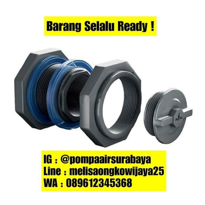 BH1" - Mur tandon 1” / toren 1” Adaptor tandon / tangki air 1" | Lazada ...