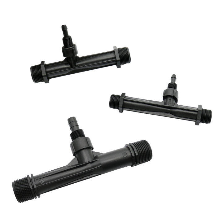 1 Pc 1/2, 3/4, 1，1.5 inch Thread Venturi Fertilizer Injector Irrigation Device Irrigation ...