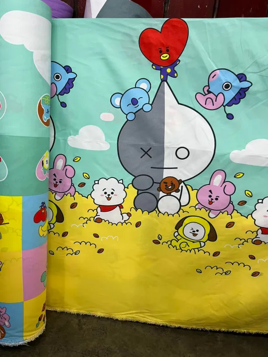 Premium Canadian Cotton tela per yard 96" width.. | Lazada PH