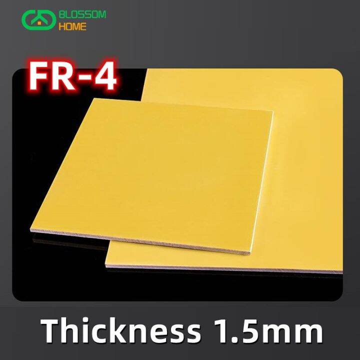 1.5mm Thick Yellow FR4 Glass Fiber Sheet 3240 Epoxy Resin Board ...