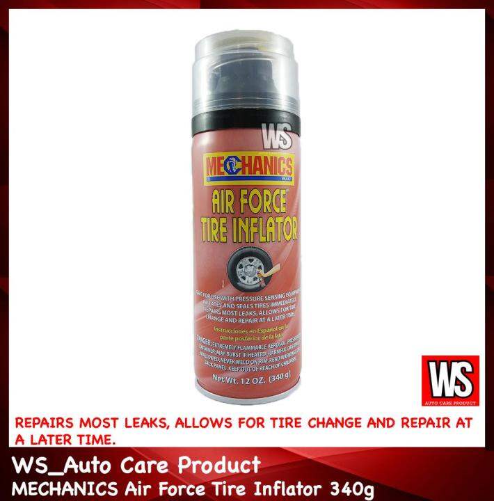 MECHANICS Air Force Tire Inflator 340g Repair | Lazada