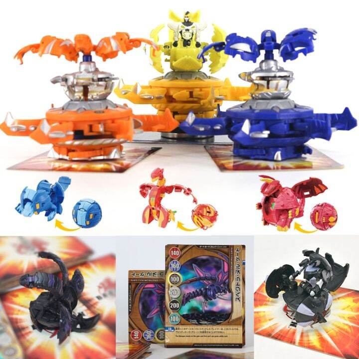 Takara Tomy Beyblade Dragonoids Ball Bakuganes Battle Brawleres Drago ...