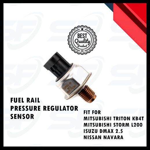 TRITON KB4T STORM L200 D MAX NAVARA FUEL RAIL HIGH PRESSURE SENSOR ...