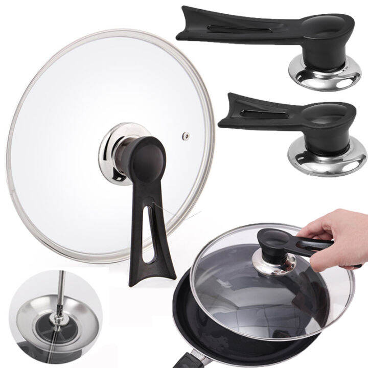 Universal Vertical Pot Cover Handle Accessories Anti-scalding Fall ...