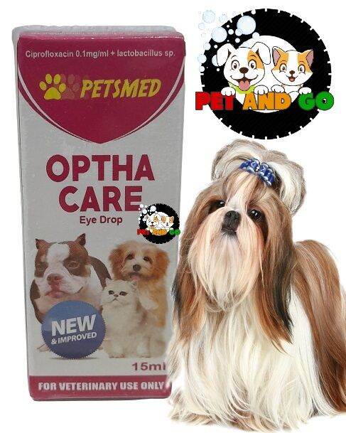 PetsMed Optha Care Eye Drop 15mL | Lazada PH