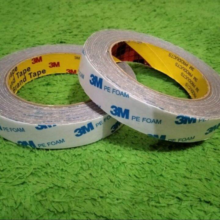 double tape busa 3m/ double tape 3m pe foam | Lazada Indonesia