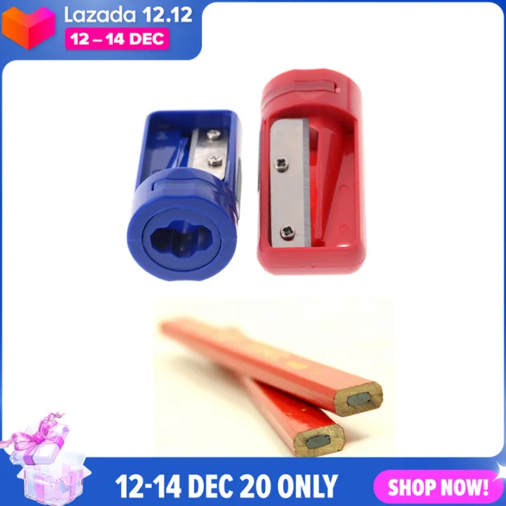 YKS Carpenter Woodwork Pencil Sharpener Cutter Shaver Narrow Sharpening ...