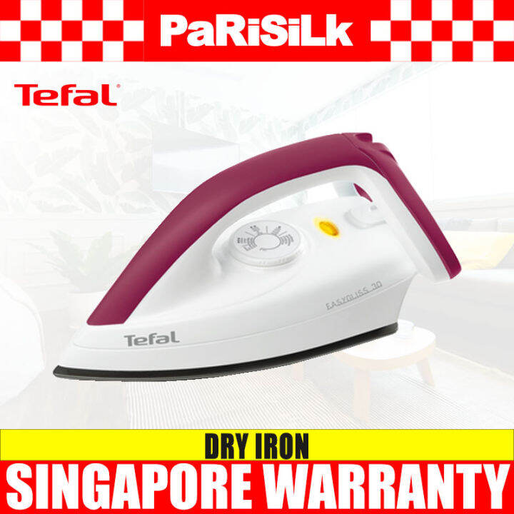 Tefal FS4030 Dry Iron | Lazada Singapore