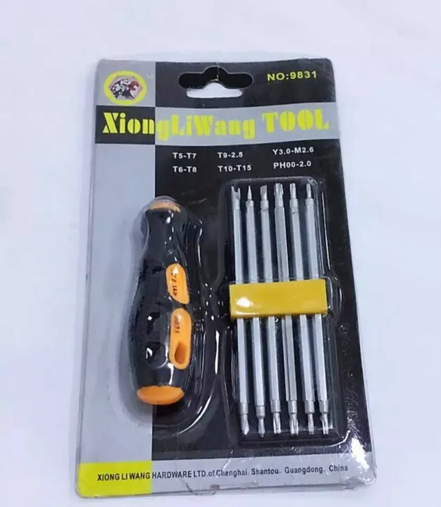 Plum Flower Type Set Screw Driver Set | Lazada PH