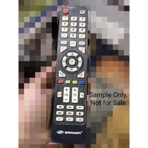 ☟Replacement Remote for Samwon Smart TV♠ | Lazada PH