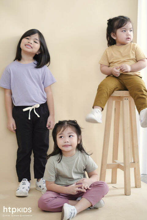 HTP Kids Plain Tees (New & Improved) | Lazada PH