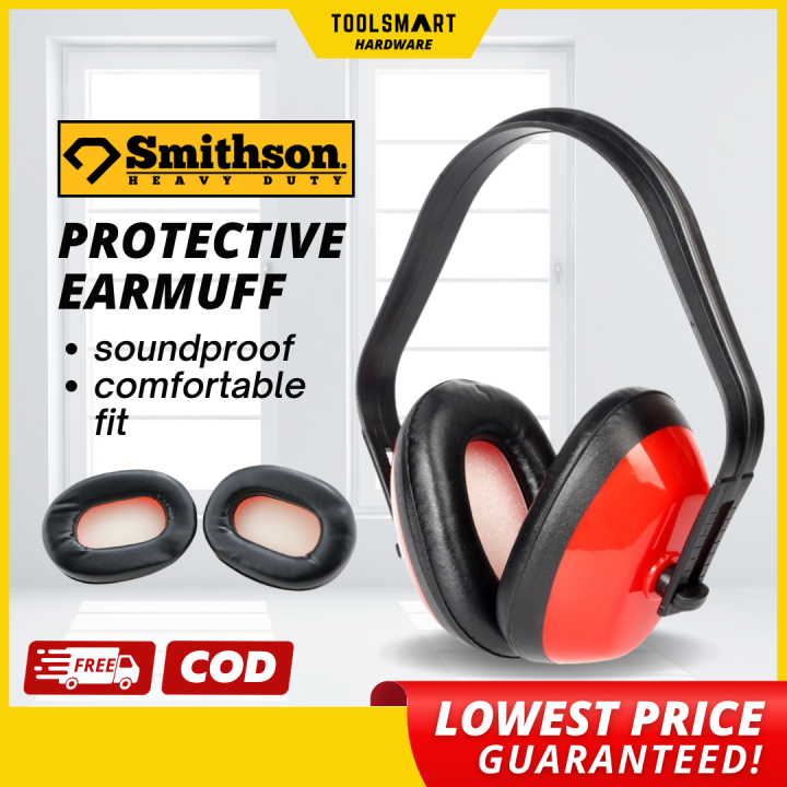 【SMITHSON】 Earmuffs Headphone Noise Reduction Protection Soundproof ...