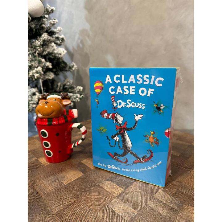 DR SEUSS BOX SET A CLASSIC CASE OF DR SEUSS BOOK ENGLISH 1BOX ISI ...
