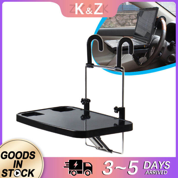 Folding Car Computer Desk Work Table in Car Laptop Stand Food Tray ...