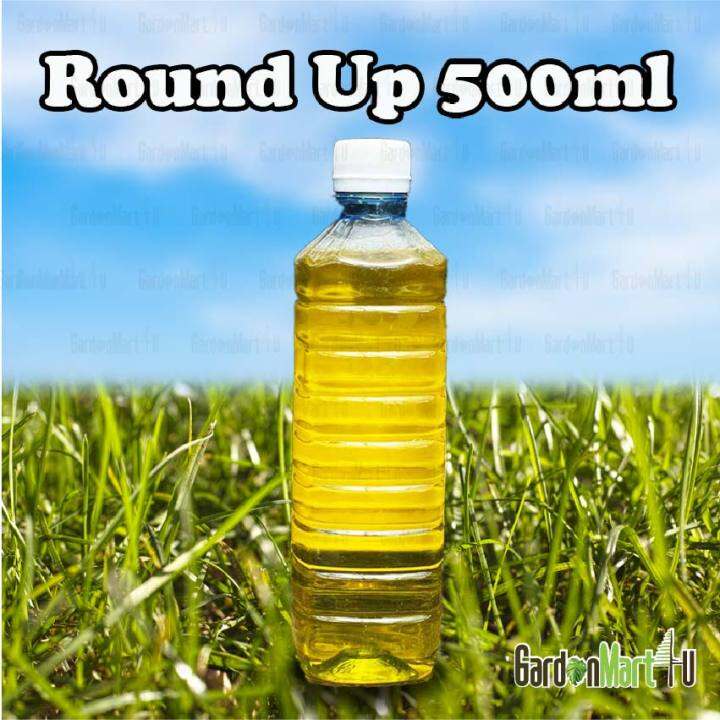 Roundup Monsanto Glyphosate 41% Racun Rumput Lalang Ubat Rumput Rampai ...