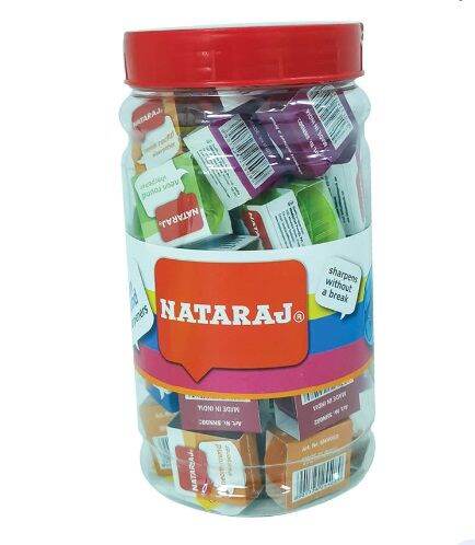Nataraj Neon Sharpeners (1 jar) | Lazada PH