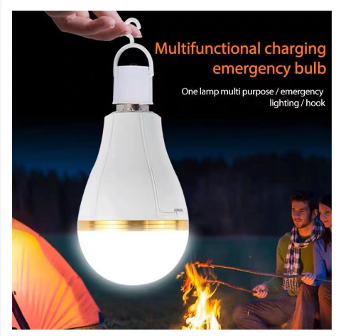 30WCharging emergency light bulb automatic charging highlight household ...