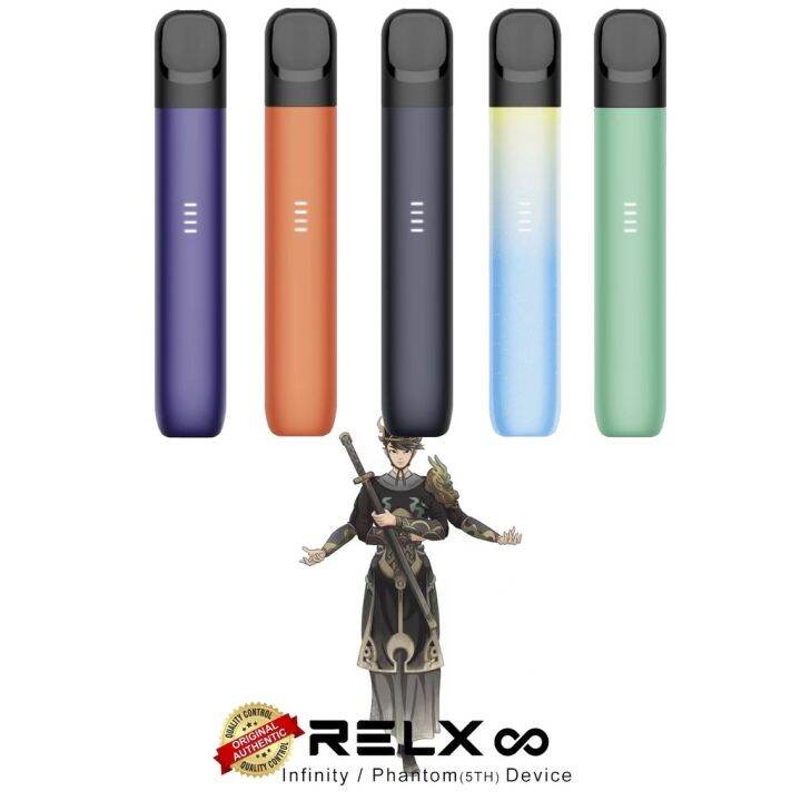 TP1 (One device one juice) REXL Infinity Device Kit Relx Phantom (5TH ...