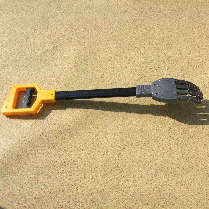 Plastic Robot Claw Hand Grabber Grabbing Stick Kid Boy Toy Hand Wrist ...