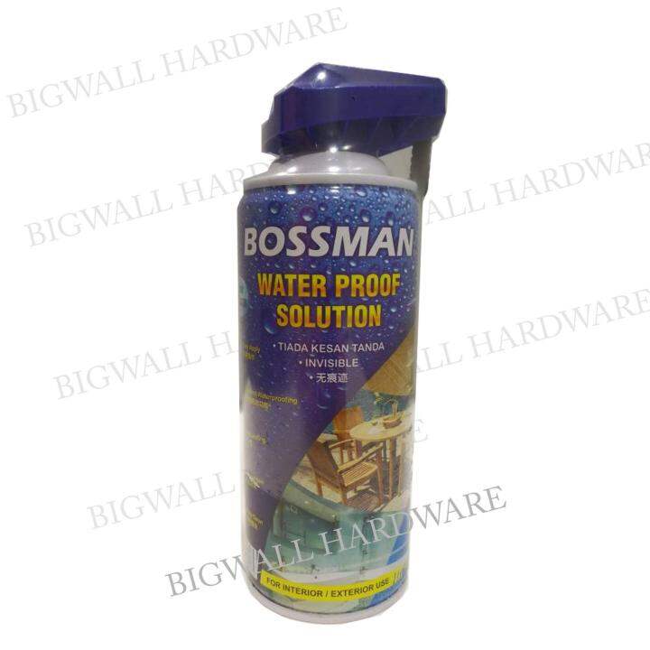 BOSSMAN 400ml Water Proofing Aerosol | Lazada