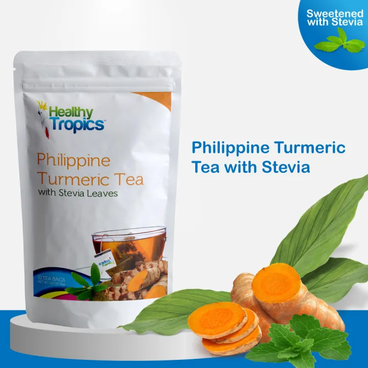 Healthy Tropics Turmeric Tea | Lazada PH