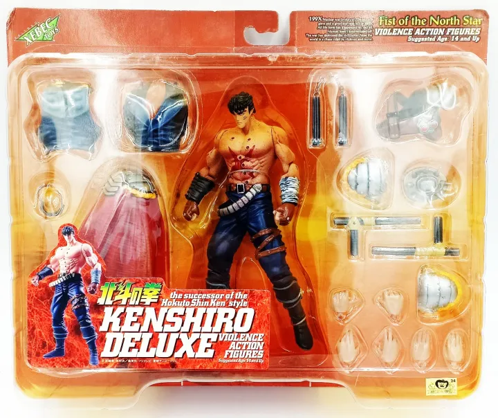 โมเดล ฟิกเกอร์ เคนชิโร่ ฤทธิ์หมัดดาวเหนือ KAIYODO XEBEC Fist of the North Star Kenshiro Deluxe ...