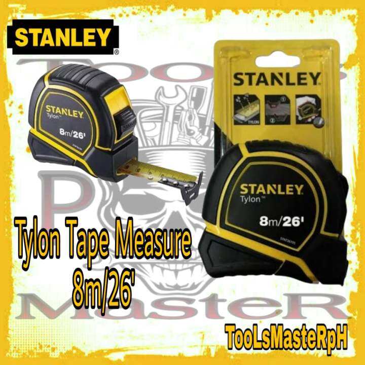 Stanley Tylon 8m/26' Measuring Tape (STHT36195) | Lazada PH