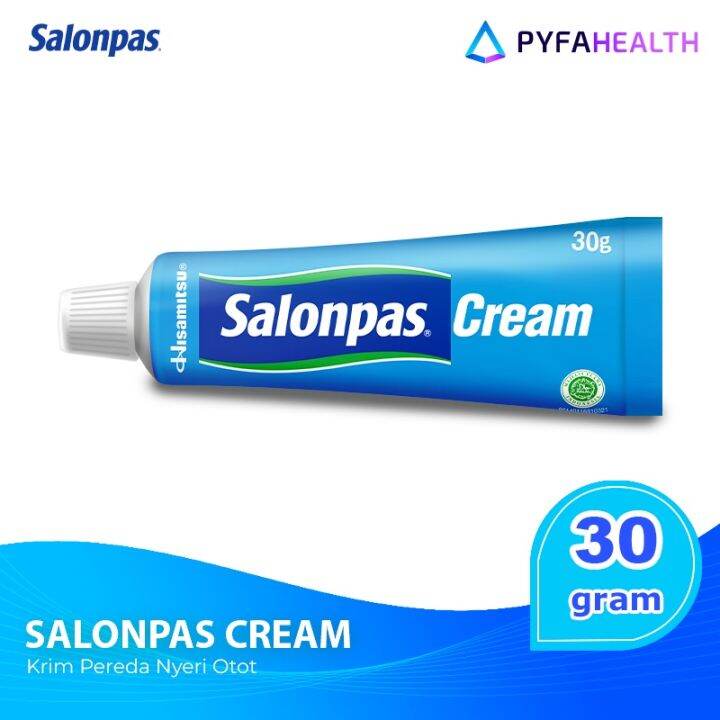 Salonpas Cream Pereda Nyeri Otot - 30gr | Lazada Indonesia