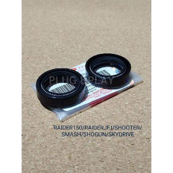 Shock Fork Oil Seal Raider 150 Skydrive Shogun Smash ShooterRaiderj Fi ...