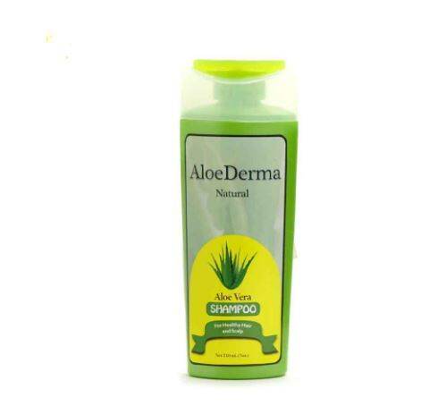 ALOEDERMA Natural Shampoo 210ml | Lazada PH