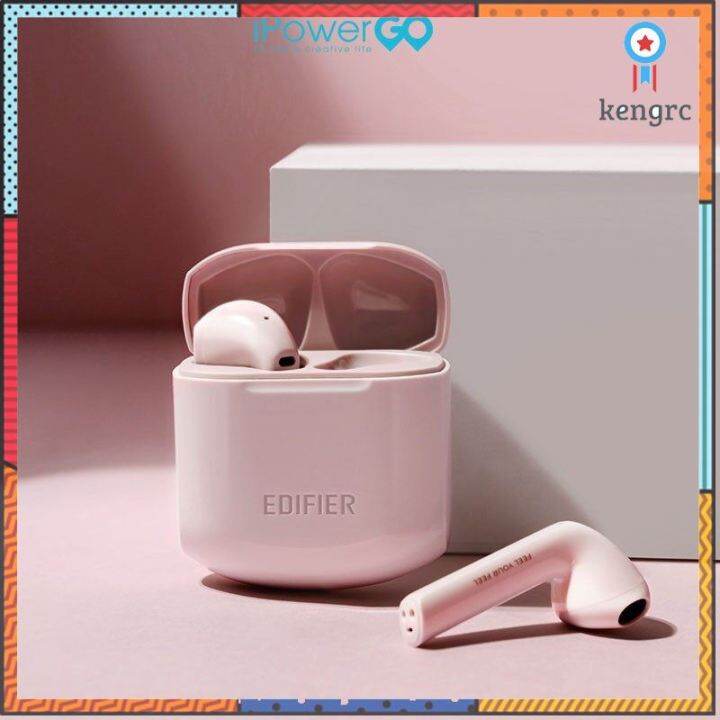 หูฟังไร้สาย Edifier LolliPods True wireless Stereo Earphones Sาคาต่อชิ้น (เฉพาะตัวที่ระบุว่าจัด ...