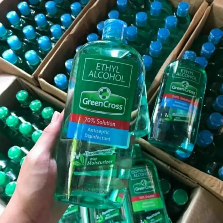 Green Cross Alcohol 500ml | Lazada PH