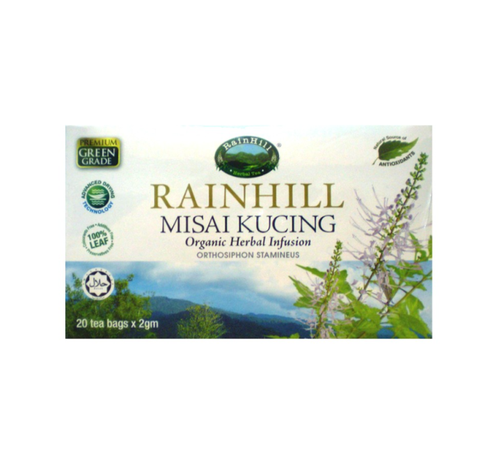 RAINHILL Teh Misai Kucing (20 sachets) | Lazada