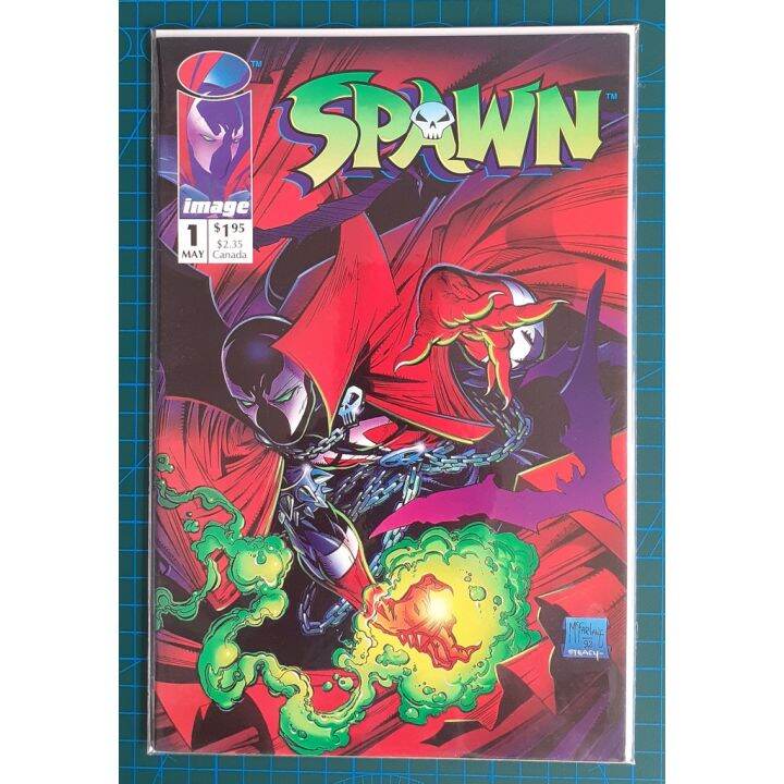 arsImage Comics - SPAWN No. 1-3, 5-10 (May 1992 - May 1993) Story and Art by Todd McFarlane ...