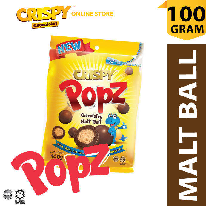 Crispy Malt Ball Popz 100g | Lazada