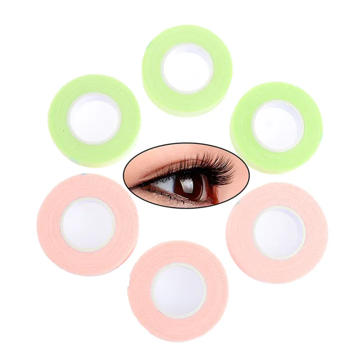 [Kupaoge] Wse 3×Holes Breathable Grafted Eyelash Extension Tape Eye Pad ...