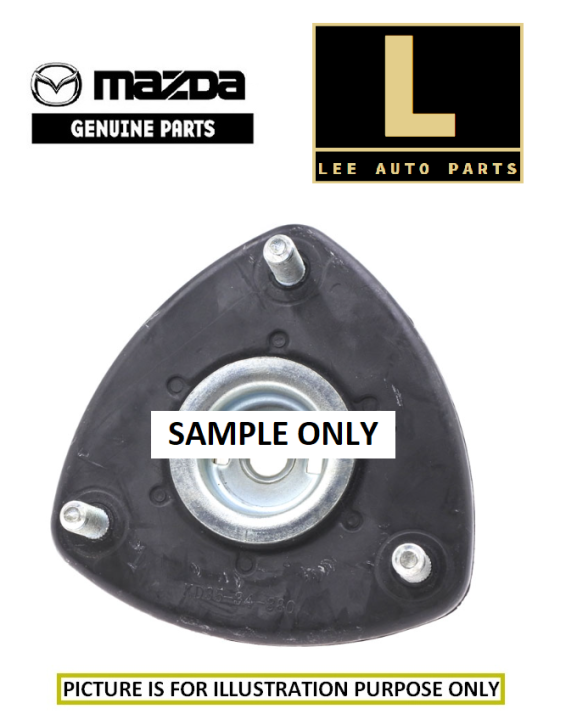 ORIGINAL MAZDA (2PCS) FRONT ABSORBER MOUNTING CX3 DK CX5 KE KF 2 DE DJ 3 BL BM BP 5 CW 6 GH GJ ...