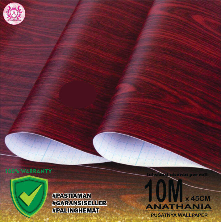 NAP (10 METER) Wallpaper Stiker Dinding Motif Dan Karakter Premium ...