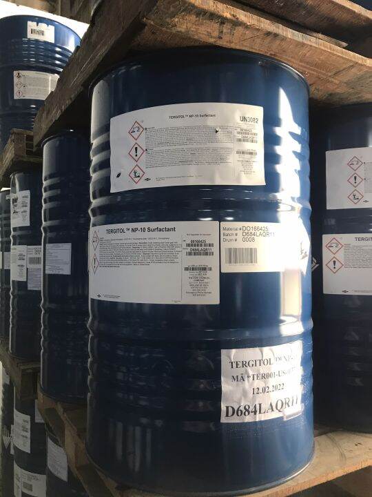 TERGITOL™ NP-10 Surfactant - Tẩy dầu mỡ NP 10 - nonylphenol ethoxylate ...