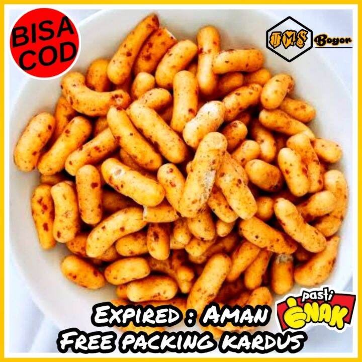 TERLARIS snack kiloan makanan ringan PILUS RUJAK 125 gram jajanan ...