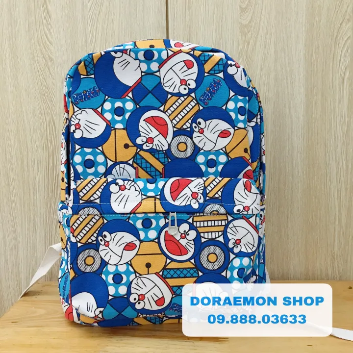 Balo Vải Bố CANVAS Doraemon Doremon | Lazada.vn