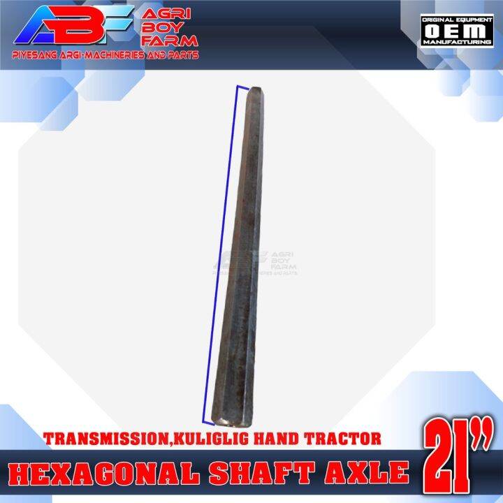 Hexagonal Shaft Axel 21 inches For Transmission | Lazada PH