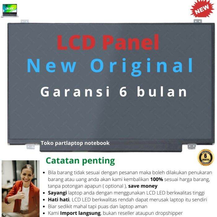 Layar LCD Acer Aspire E5-473 original laptop panel screen | Lazada Indonesia