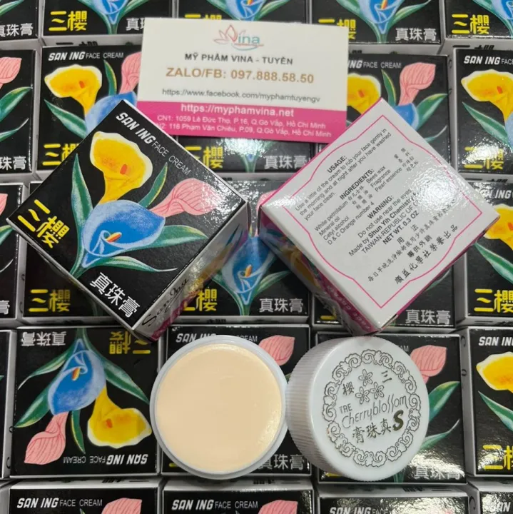 KEM HOA LAN ĐEN SAN ING FACE CREAM | Lazada.vn