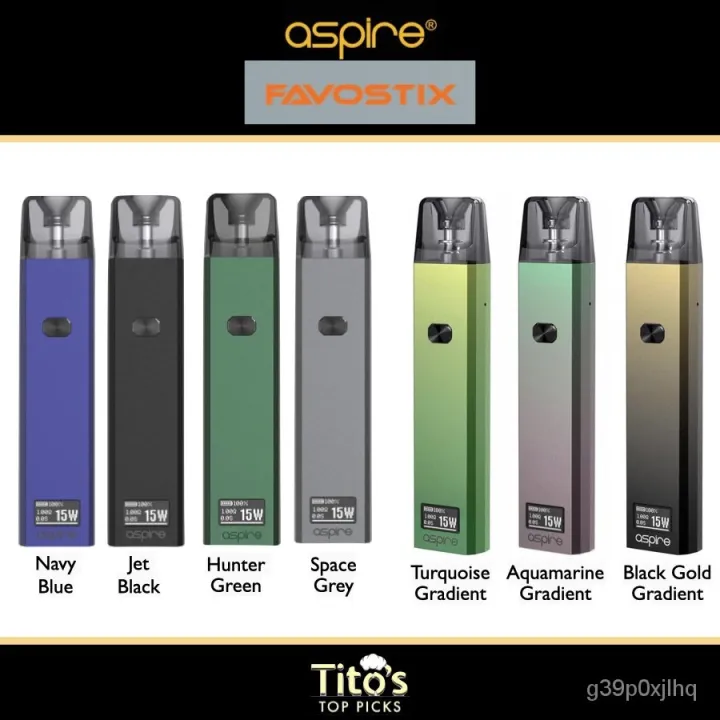 Aspire Favostix Pod Kit 1000mah o1kl | Lazada PH