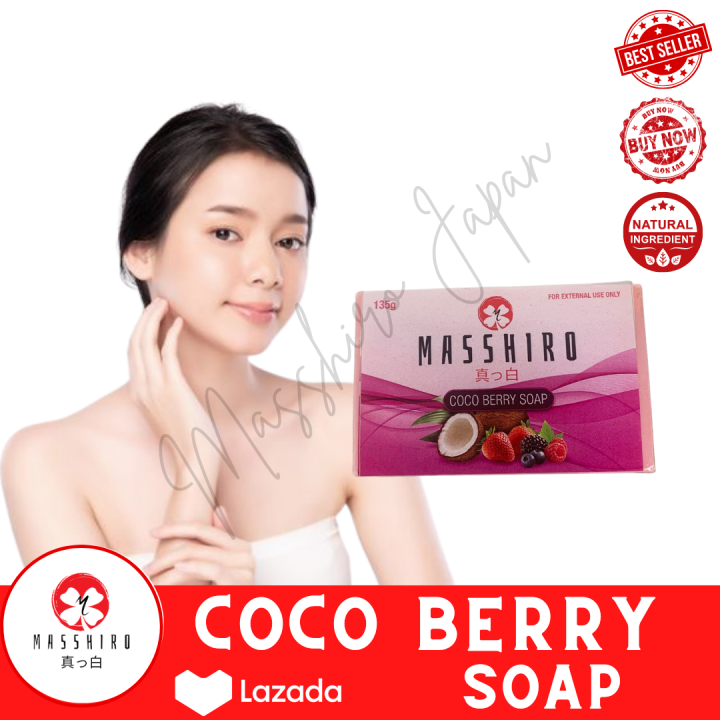 COCO BERRY SOAP MADE IN JAPAN Face Soap Whitening Soap Moisturizing Soap Healthy on Skin Safe ...