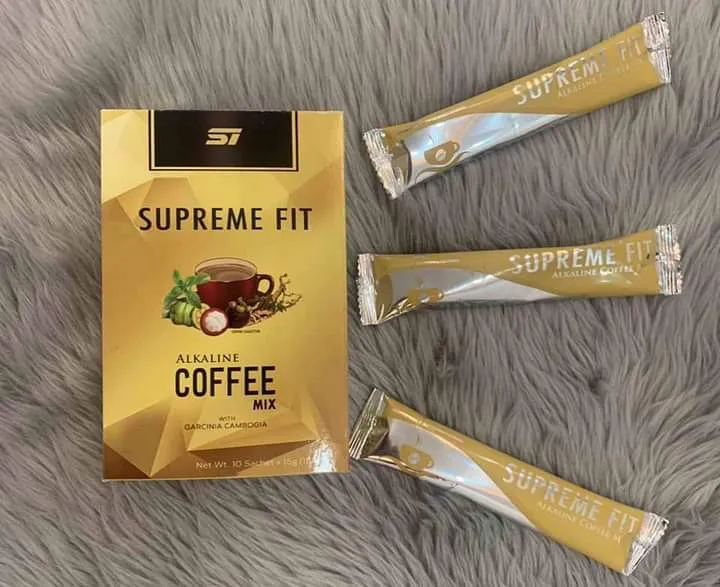 Supreme Fit Alkaline Coffee | Lazada PH