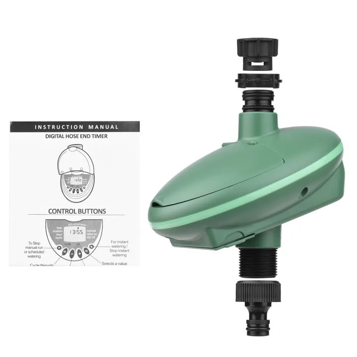 Sprinkler Timer Waterproof Automatic Water Timer Programmable Garden Irrigation System