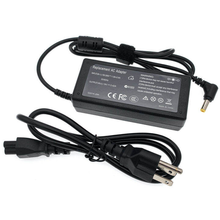 AC Adapter Charger For Intel NUC Kit NUC7i7BNH NUC7i7BNHX1 Mini PC ...