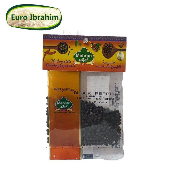 Mehran Black Pepper Whole 100g | Lazada